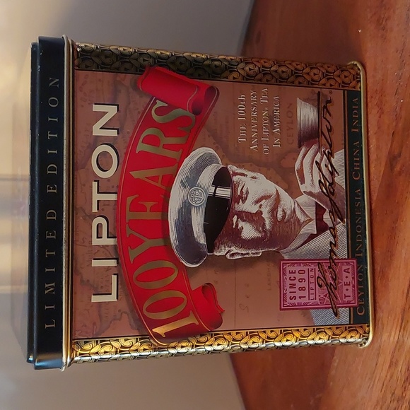 Thomas J. Lipton Company | Accents | Lipton Tea Limited Edition 0 Years ...